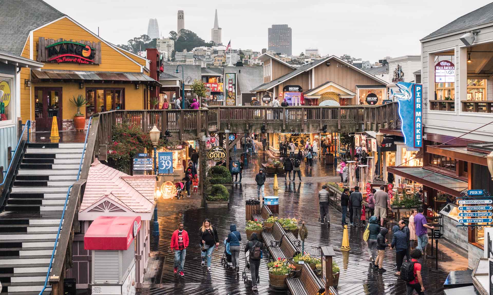 Rejseguide til San Francisco: 12 bedste oplevelser & seværdigheder ...