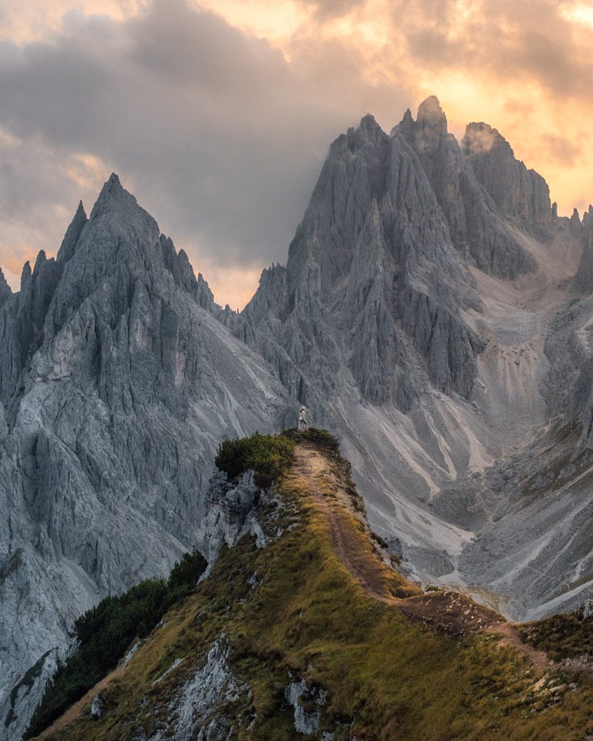 Vandreguide til Cadini di Misurina-udsigtspunktet i Dolomitterne ...