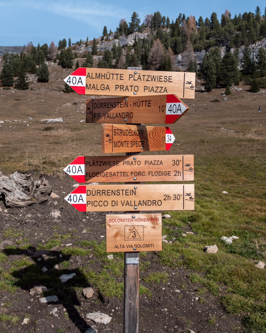 Dolomitterne: De 18 bedste vandreture & udsigtspunkter (i alle ...