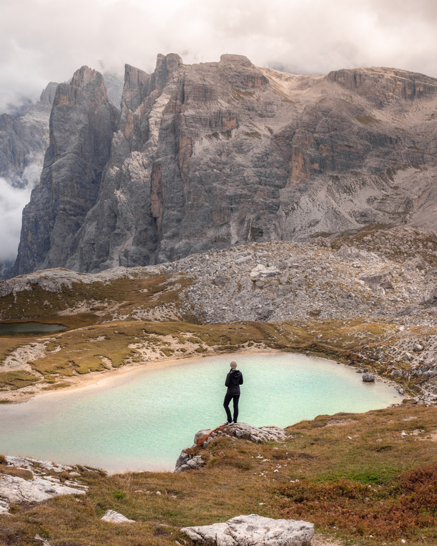 Vandreguide til Tre Cime di Lavaredo (De Tre Tinder) i Dolomitterne ...