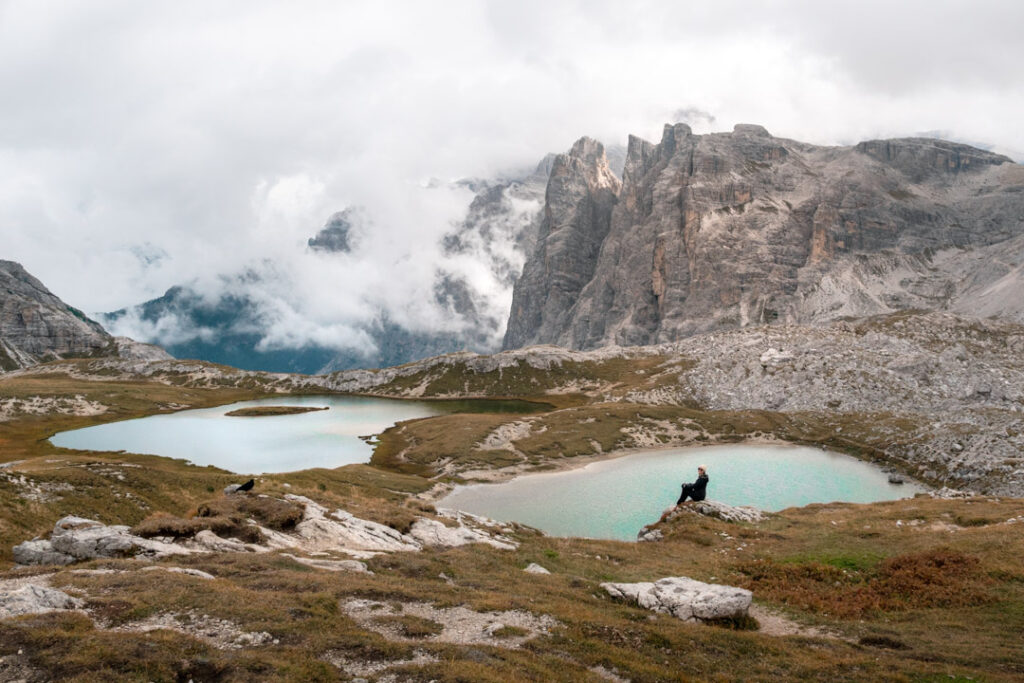 Vandreguide til Tre Cime di Lavaredo (De Tre Tinder) i Dolomitterne ...