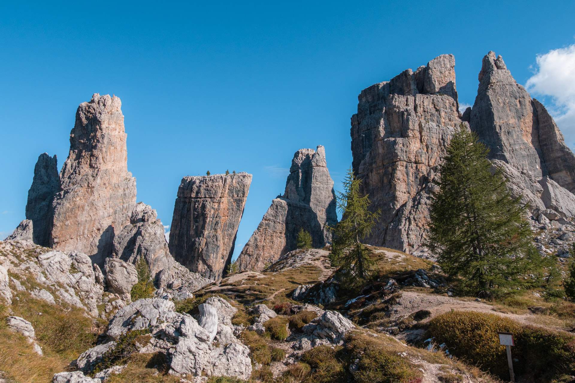 Cinque Torri: Alt du skal vide om de fem tårne i Dolomitterne – Nordombord